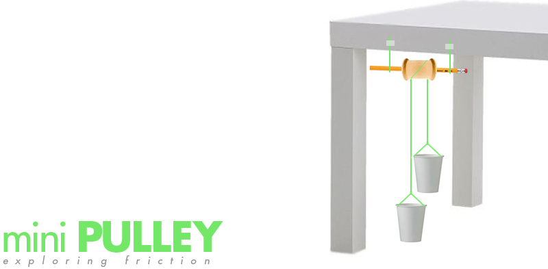 E is for Explore!: mini Pulley