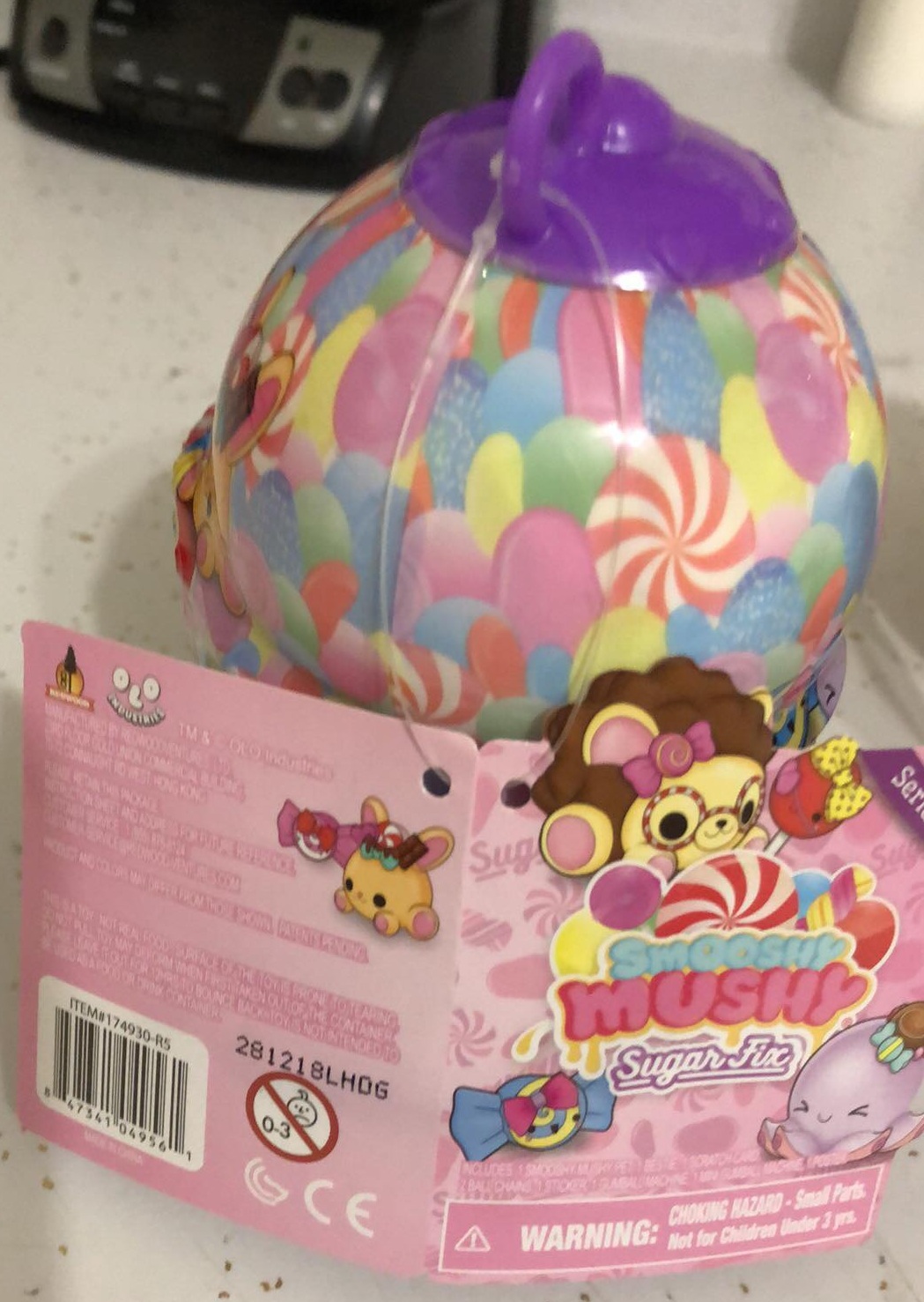 Soft and Squishy, it's Smooshy Mushy!