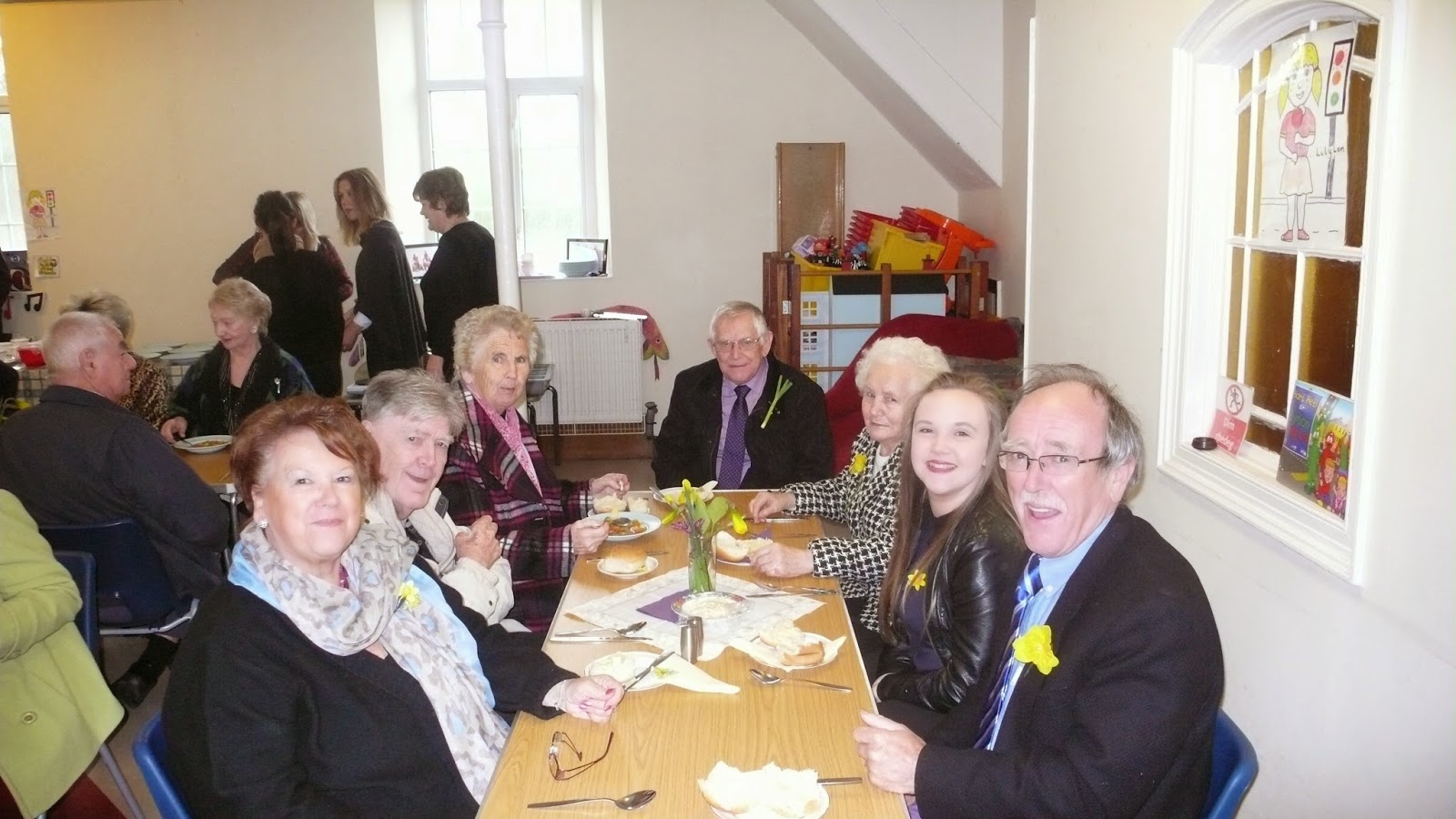 Capel Saron Rhydaman: Dathlu dydd Gwyl Dewi