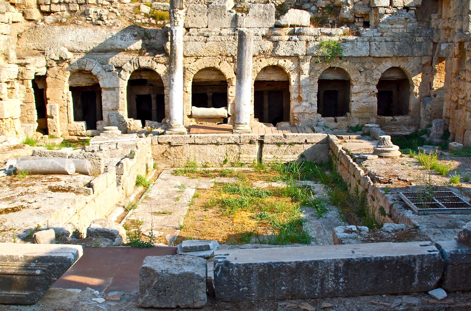 CatSerra.Cat: KORINTHOS... CORINT ANTIGA