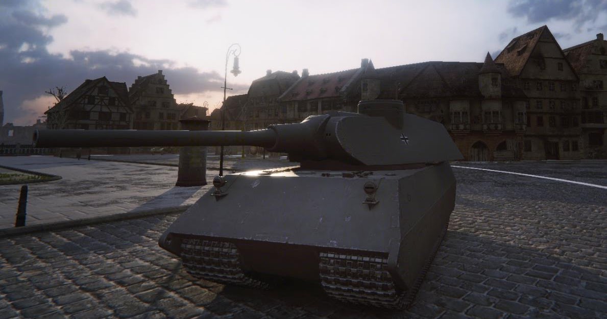 Le VK 100.01 (P) sur le supertest