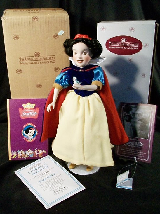 Filmic Light - Snow White Archive: Ashton-Drake Snow White & Seven ...