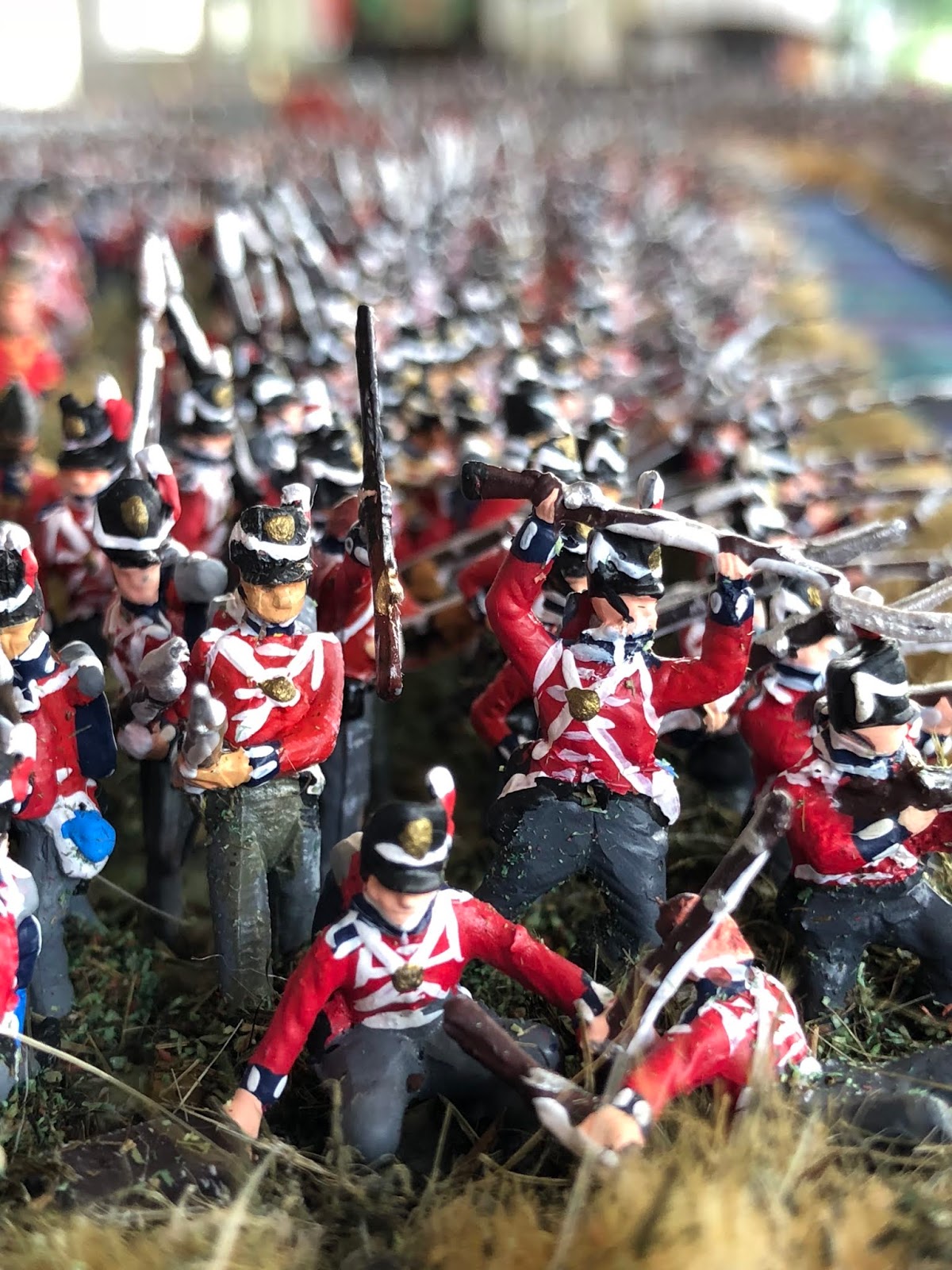 Waterloo in 20mm: 3rd Battalion King's German Legion