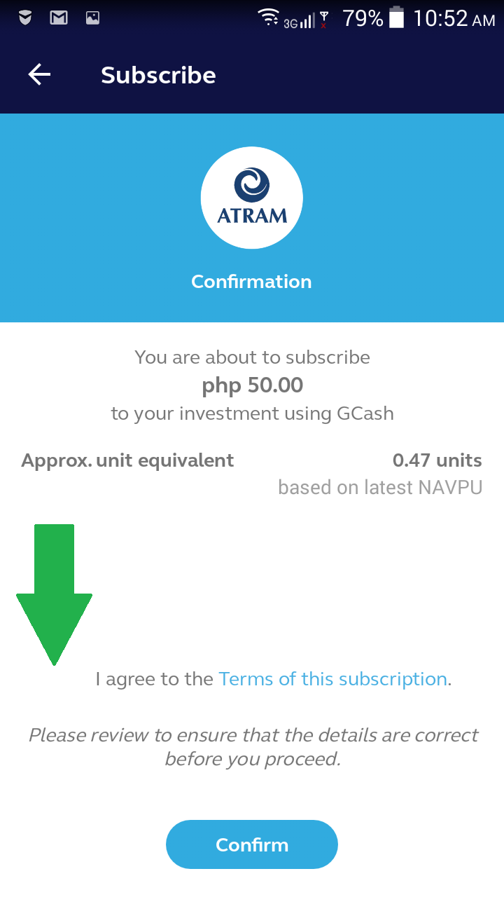 Dropped like a Hatputito: GCash | Tried Investing Money for P50
