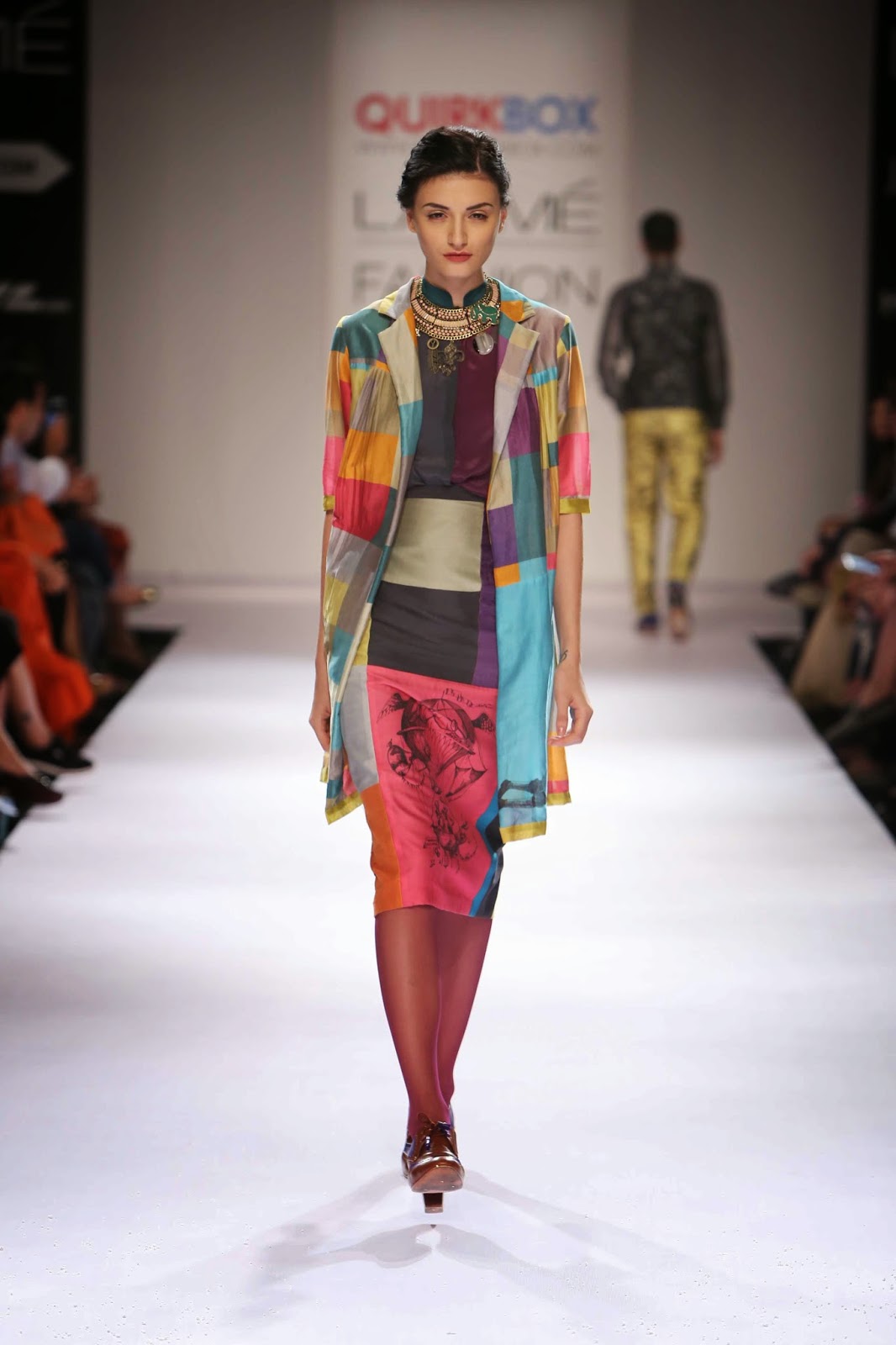 A Quaint Perspective: Lakme Fashion Week Winter 2014 Festive Day 3