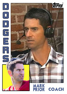 Dodgers Blue Heaven: Welcome to the Blue, Mark Prior!