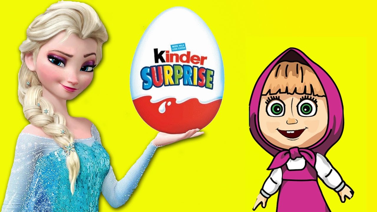 MASHA AND THE BEAR -Маша и Медведь | Magic Toy Game