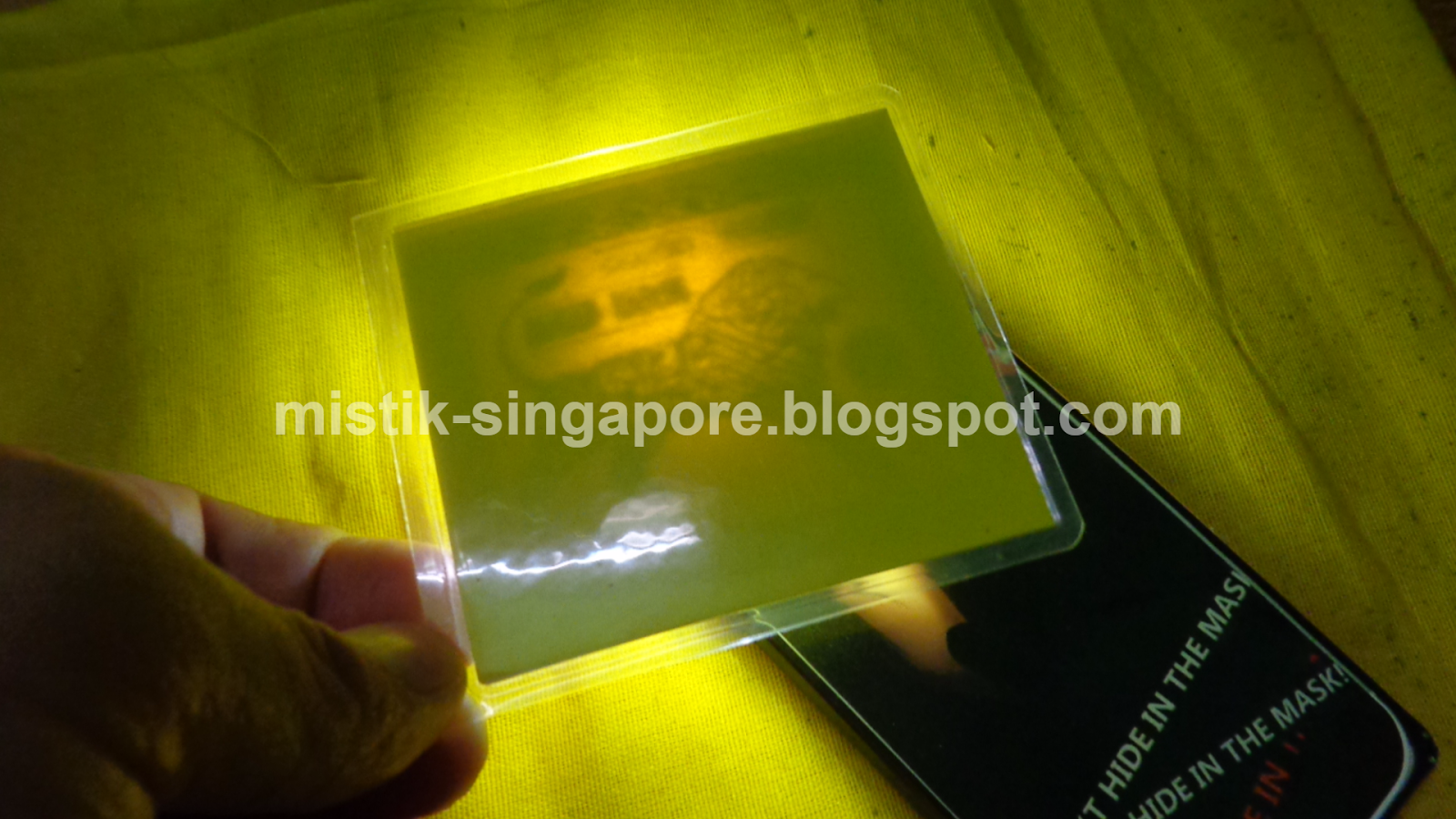 Mystical item: Azimat Wafak Harimau