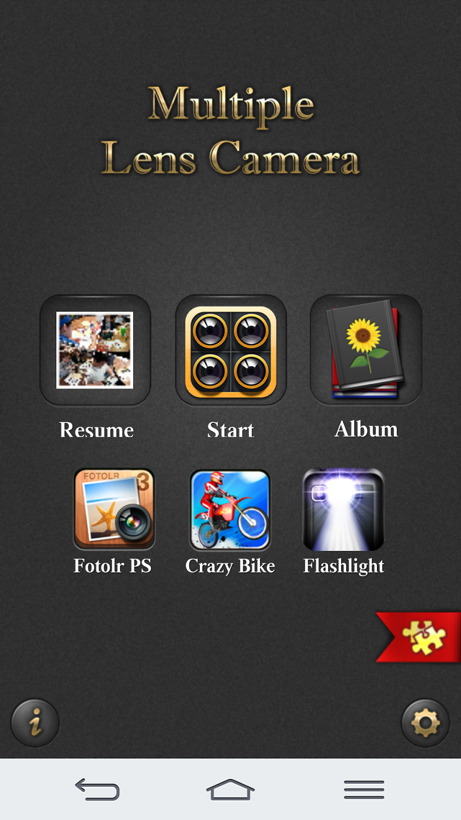 The Teacher's Desk 6...: Tried It Tuesday: Multi Lens Camera