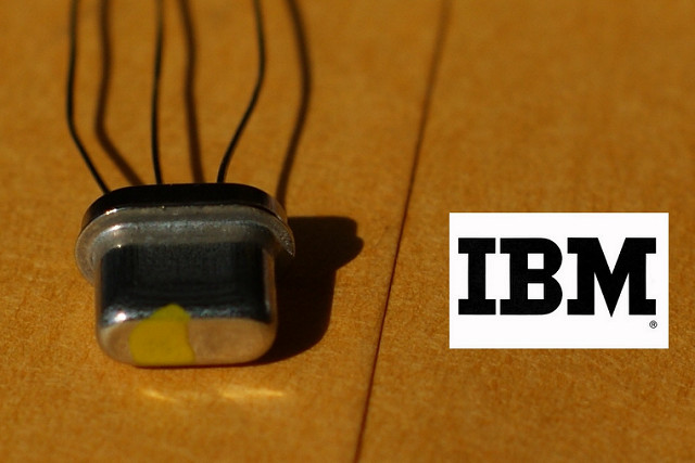 IBM Early Transistors