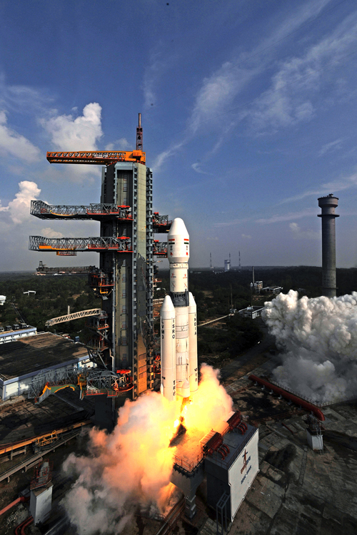 Antriksh World: Geosynchronous Satellite Launch Vehicle Mark III