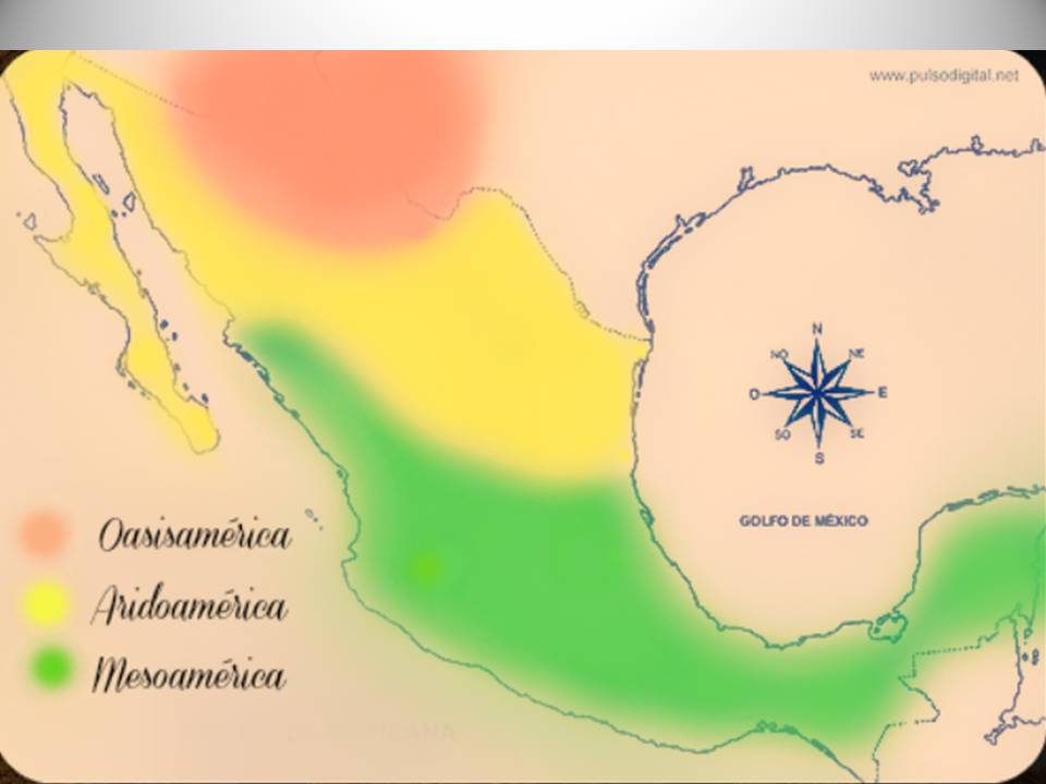 Áreas Culturales de Mesoamérica: Caracteristicas de las Zonas ...