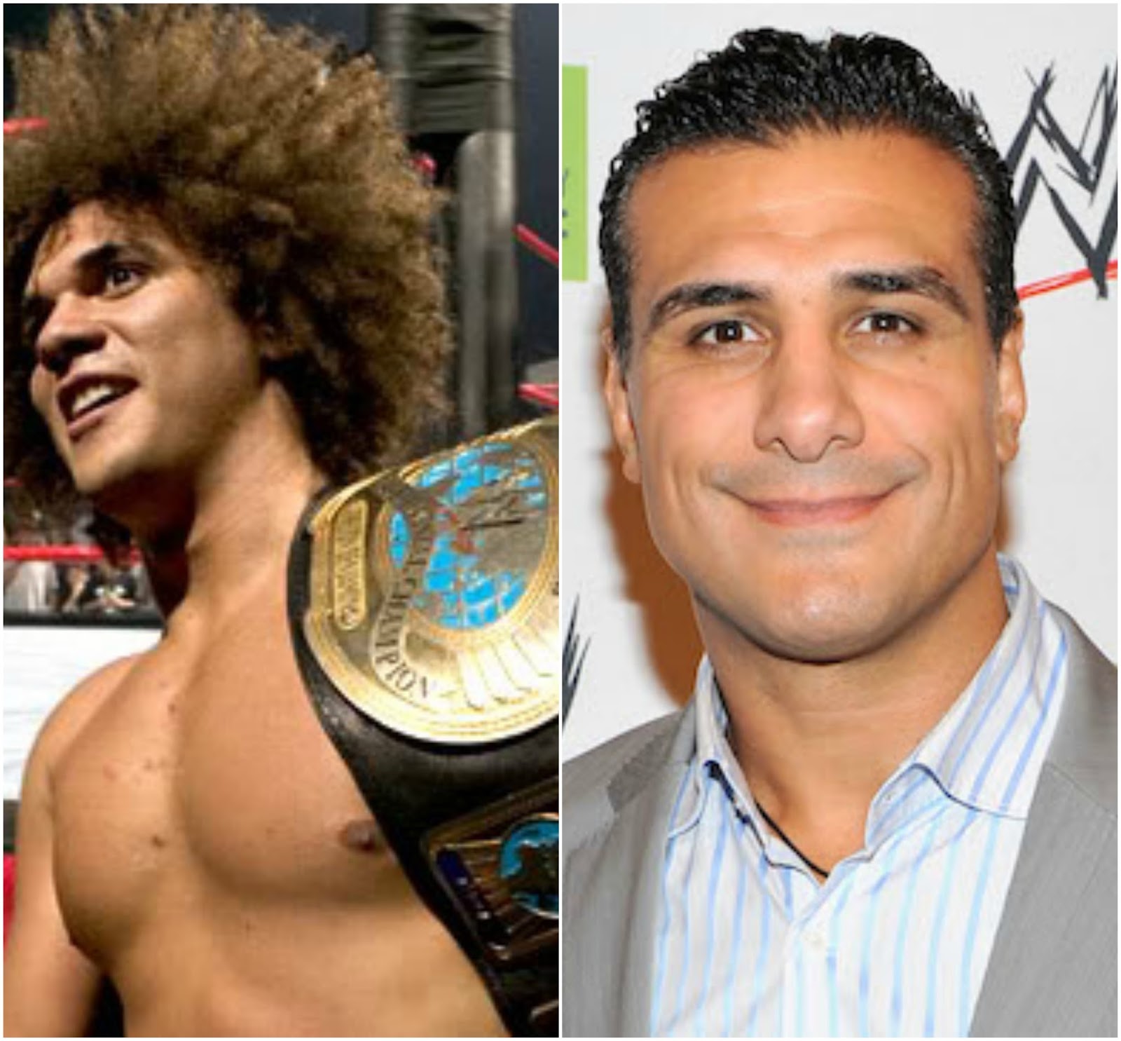 La Lucha Es Mi Pasión: Alberto El Patron vs Carlito en una Lucha de ...