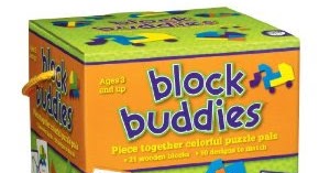 The Puzzle Den: Block Buddies and Hello Sunshine