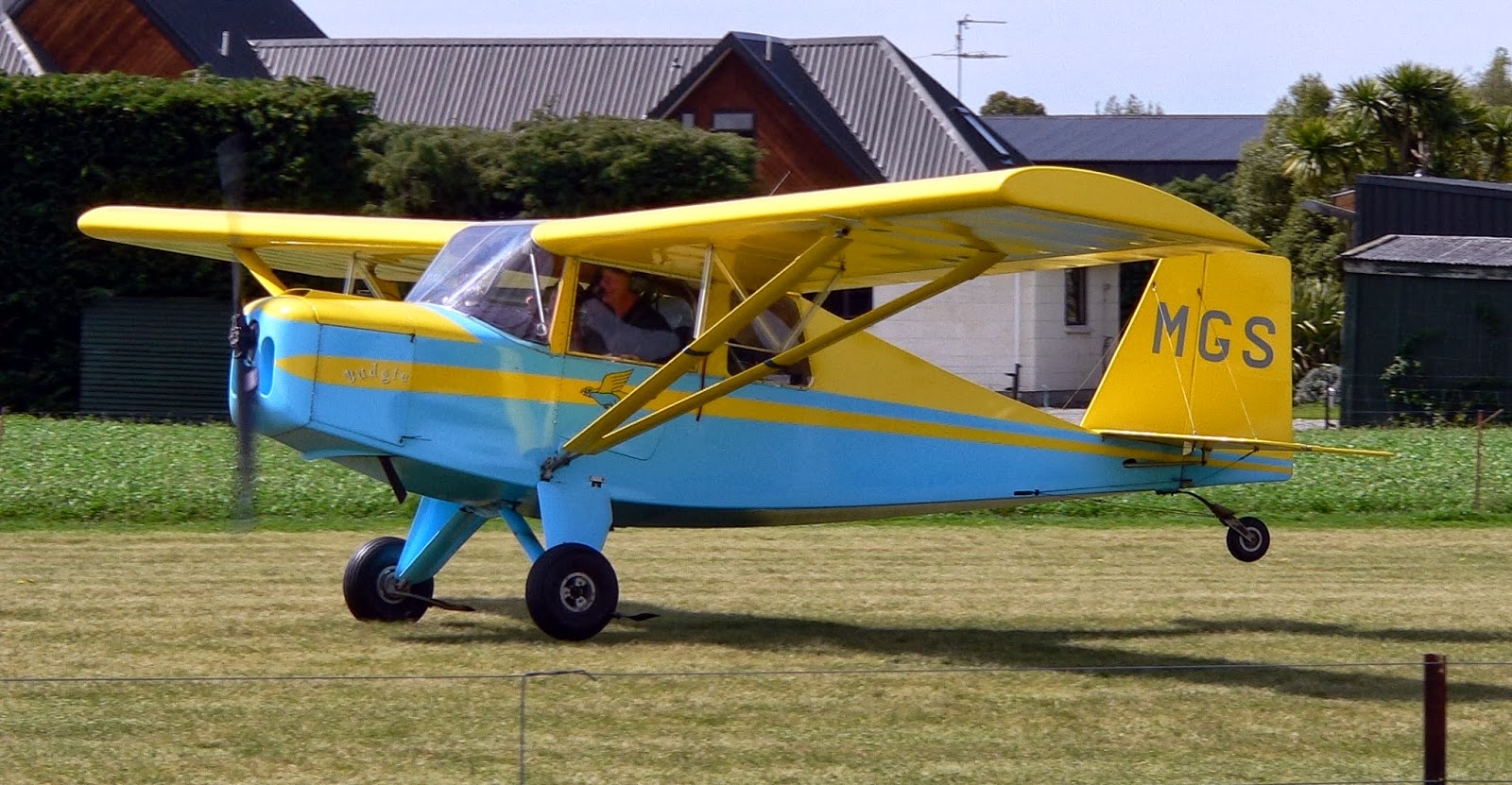 NZ Civil Aircraft: Forest Field gathering # 2
