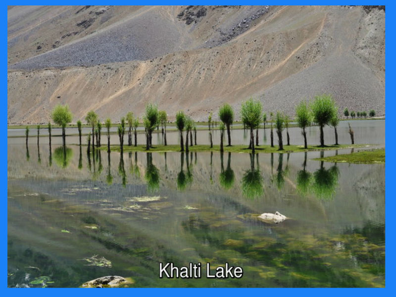 Spreebird: Khalti Lake (Ghizer District- Gilgit ,Baltistan)
