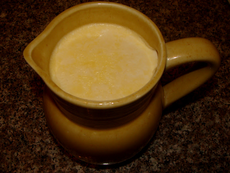 Lapte acru de casa ~ Bucataria Irinei...