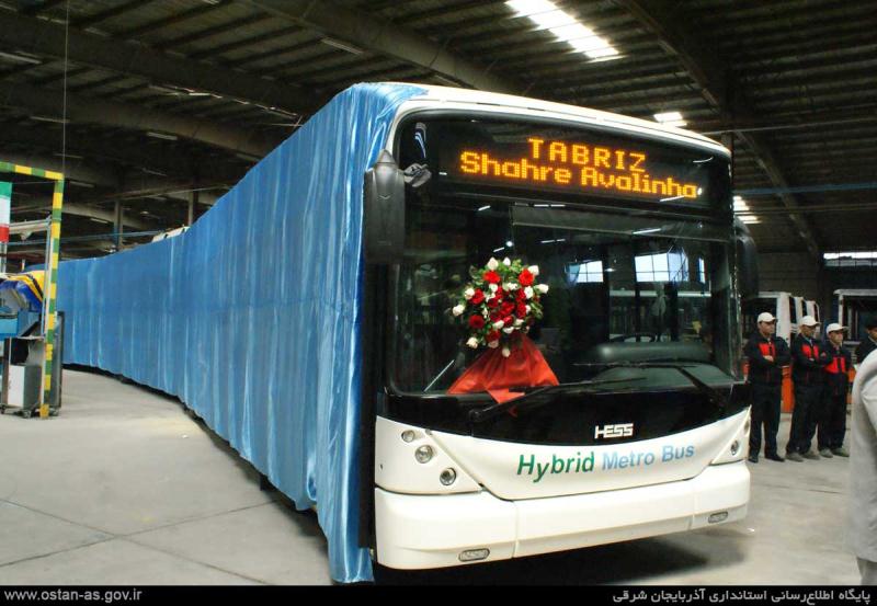 Uskowi on Iran - اسکویی در باره ایران: Iranian-built hybrid-powered ...