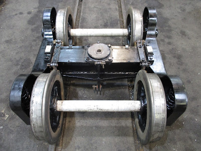 Fox Bogie Progress - Puffing Billy Railway
