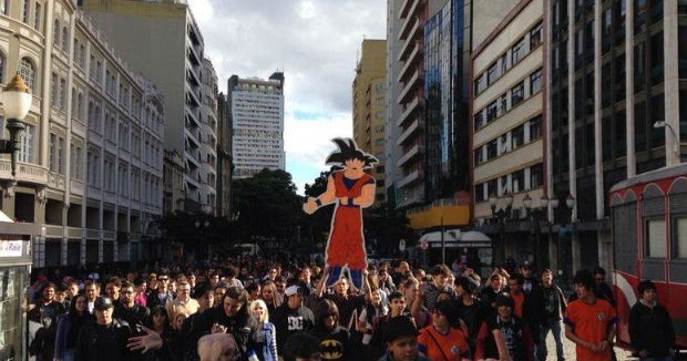 Dragon Ball Fanson | Bem-vindo ao universo Saiyajin : 'Marcha Para Goku ...