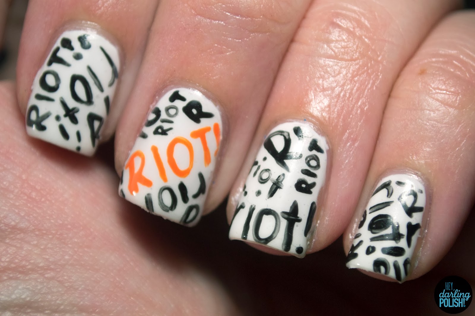 Hey, Darling Polish!: Music Monday: Paramore's Riot!
