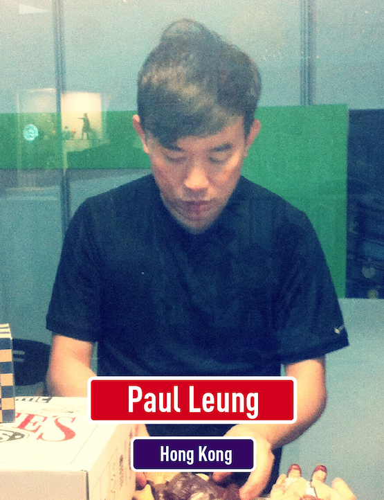 Paul Leung's Madcap with Great Twins at Beijing Toy Show 2018 (Sept 7-9)