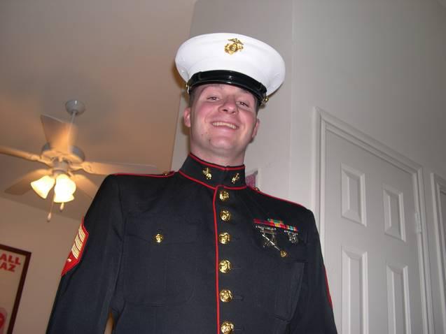 Chroma Cars Recognizes Sgt. Ryan Kane of the USMC