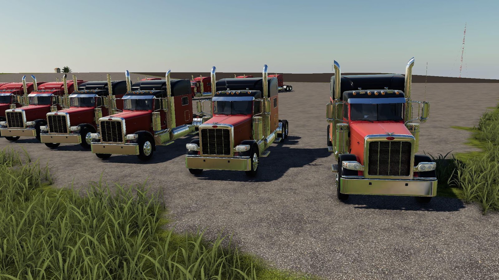 FS19 Peterbilt 389 2008 v1.0 - FS 19 & 22 USA Mods Collection