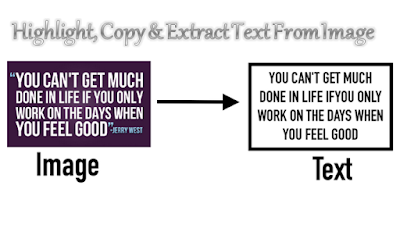 How To Highlight, Copy And Extract Text From Any Image Online - mrfalogen