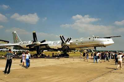 Eastwings: Tu-95MS * Tupolev OKB * Russia Air Force * Unknown