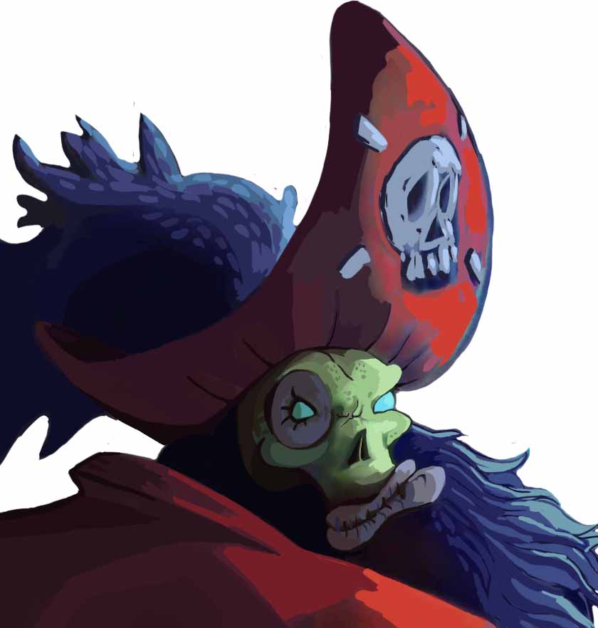 kalathras: Lechuck