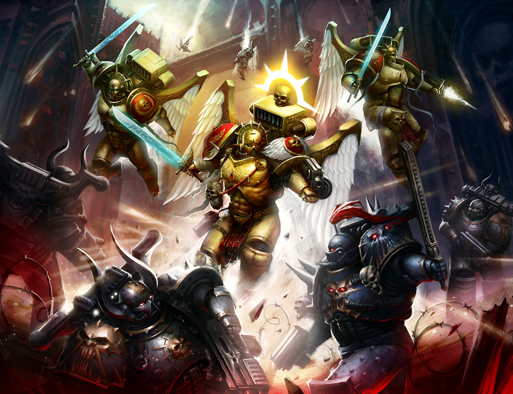 miniwars: Fase de combate en 8ª edición 40k