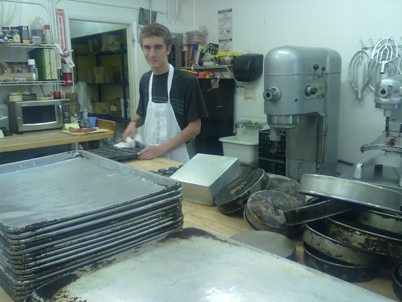 Lina's Bakery Internship : Cakes, Cookies, and Crumbs Oh My!: A Look ...