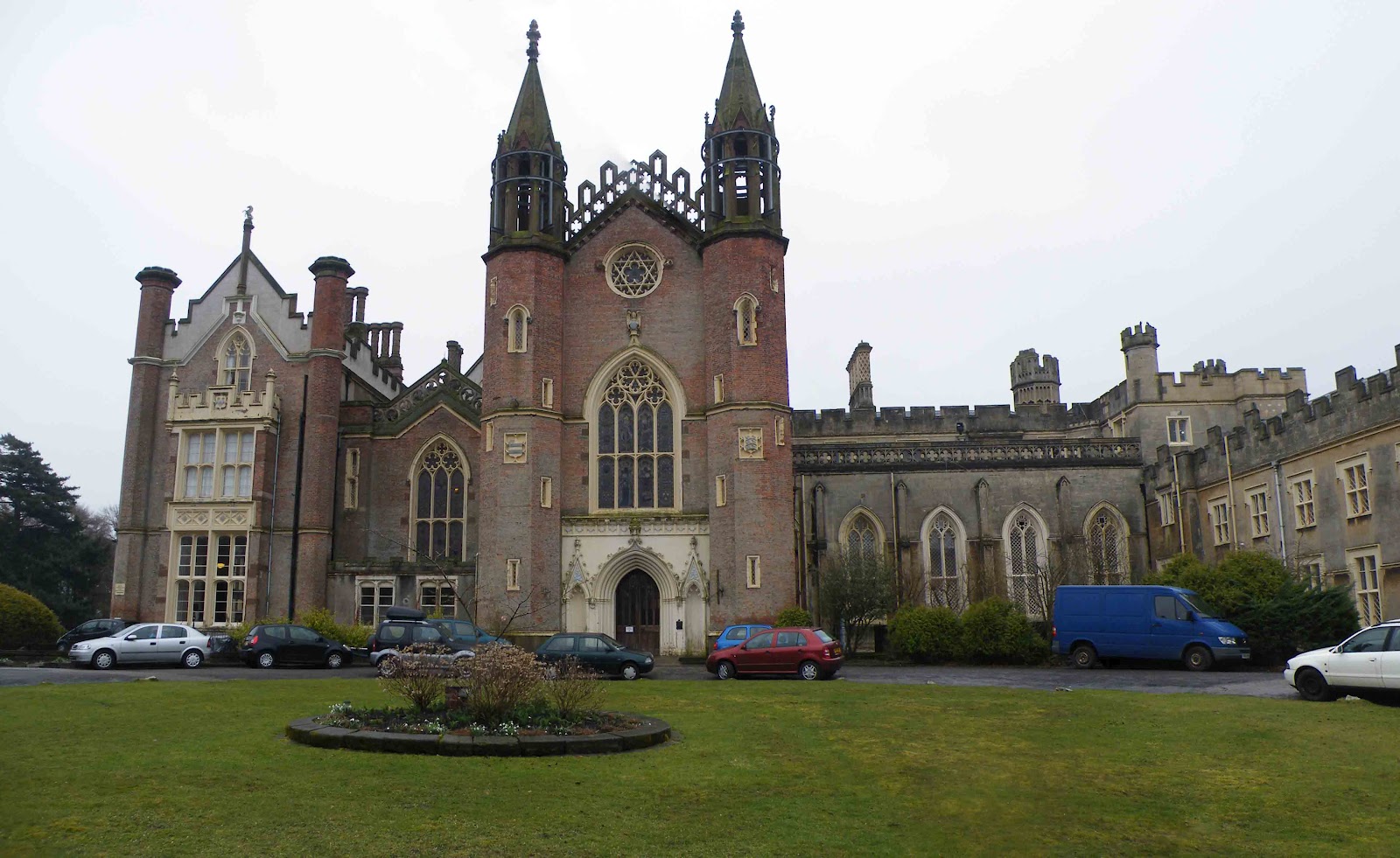 Cumbrian churches: Connishead Priory, Nr Ulverston