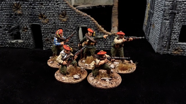 Analogue Hobbies: 28mm Spanish Civil War - Carlist Requetés