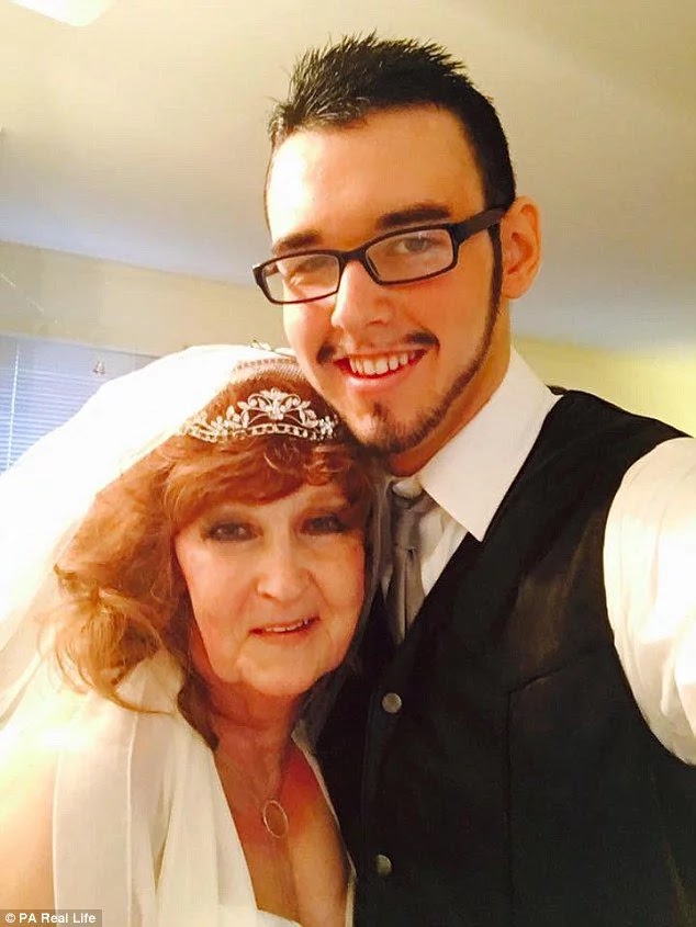Wonders Will Never End 71 Year Old Woman Marries 17 Year Old Lover wonders-will-never-end-71-year-old-woman-marries-17-year-old-lover