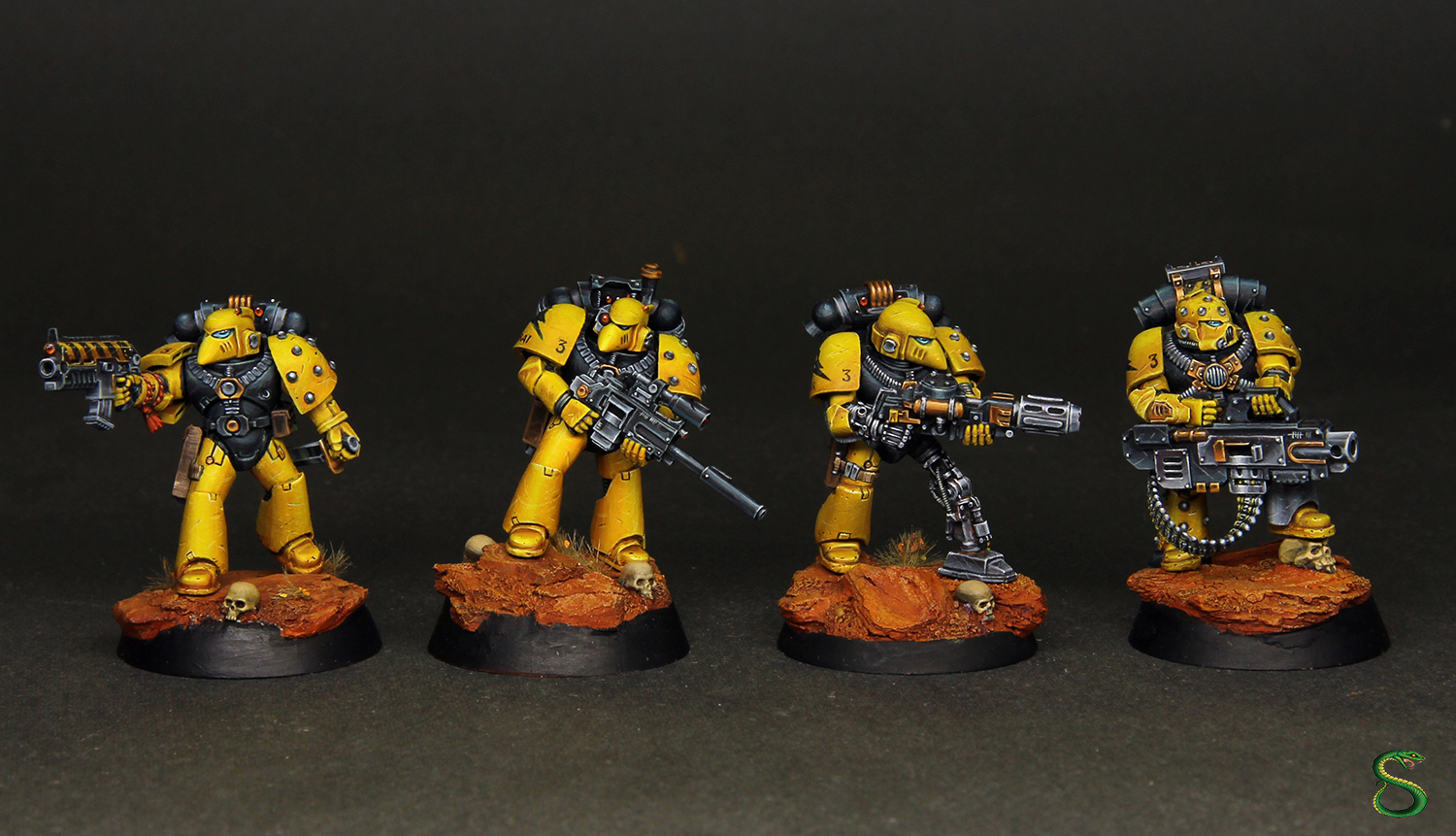 Serpentarium: Marines Malevolent part two: the troopers