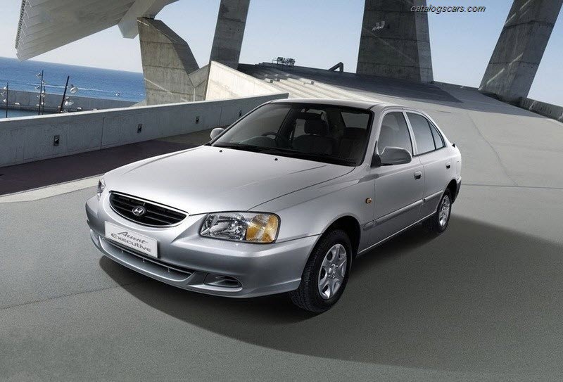 مدونة سيارات مصر الشاملة: صور سيارة هيونداى فيرنا فيفا 2011