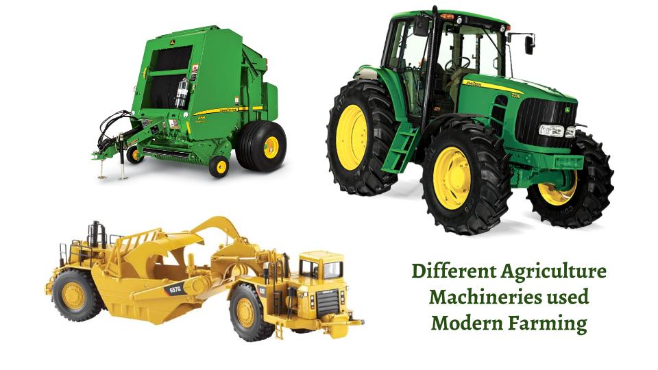 Different Agriculture Machineries used Modern Farming - Victory Tractor