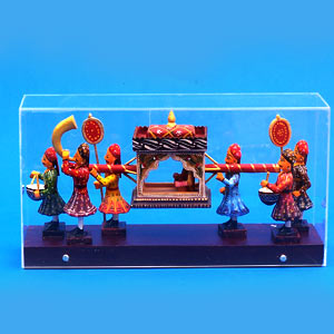 Palanquin Bearers.