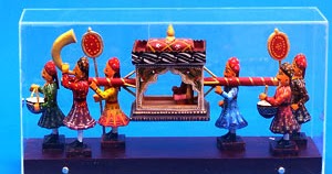 Palanquin Bearers.