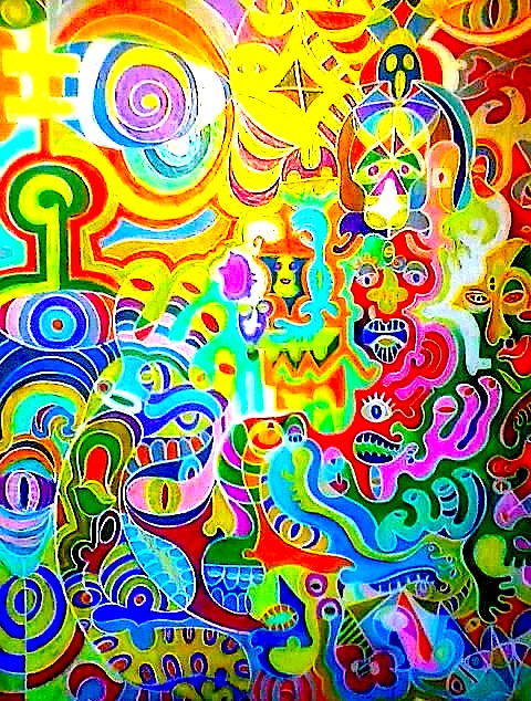 Ross Smirnoff Art: Drawing by Ross Smirnoff 5-14-2012