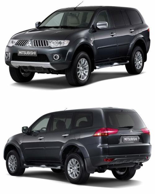 Mitsubishi: Pajero Sport Exceed