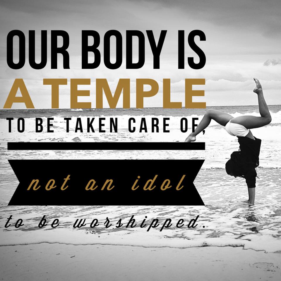 Life Outside the Shell: Is God part of your fitness journey?