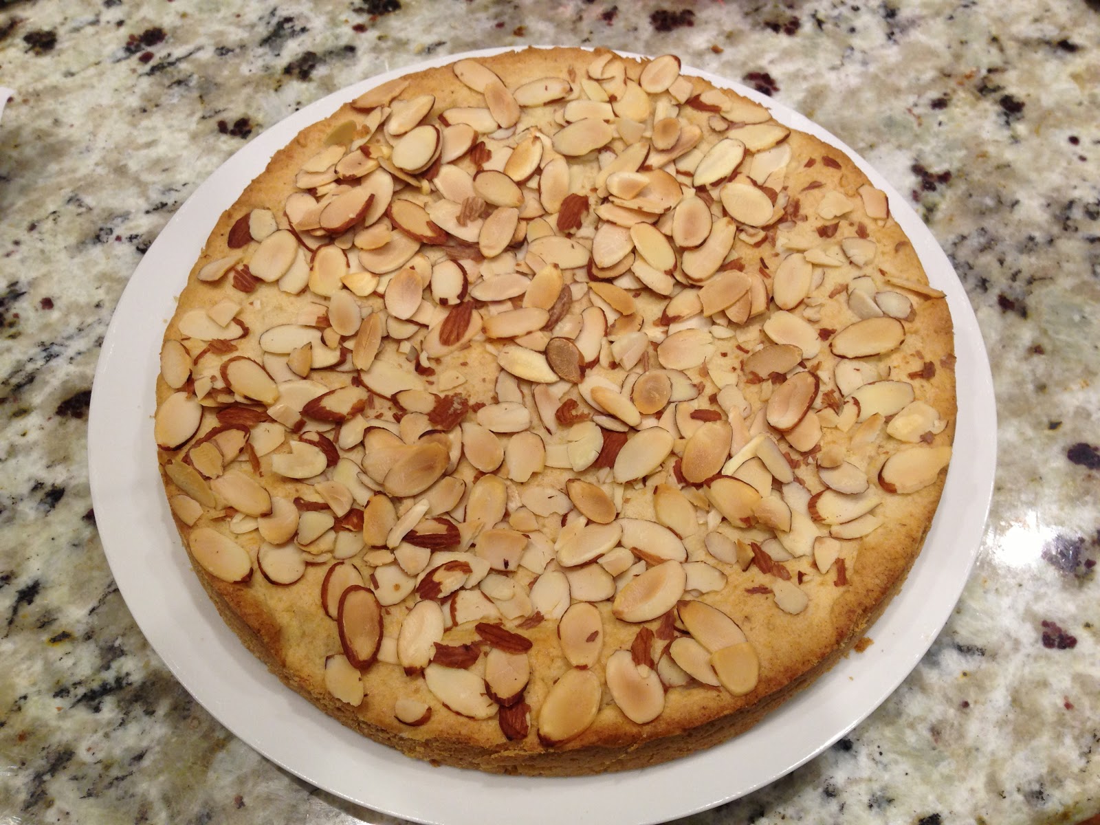 The I-40 Kitchen: 50 States of MoFo: Nevada: Basque Cake