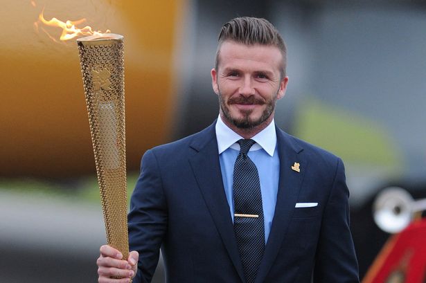 ROLE MODEL DEVELOPMENT: Why Football Players Like David Beckham Need To ...