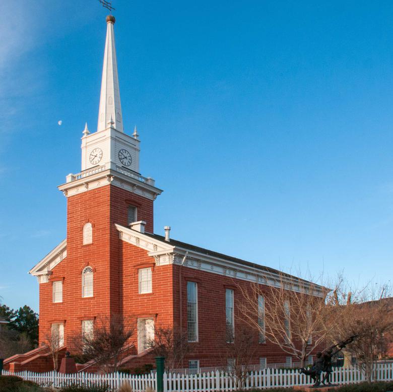 Historic LDS Architecture: Preservation Update: St. George Tabernacle ...