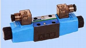 Vickers DG4V Hydraulic Control Directional Solenoid Valves: Vickers ...