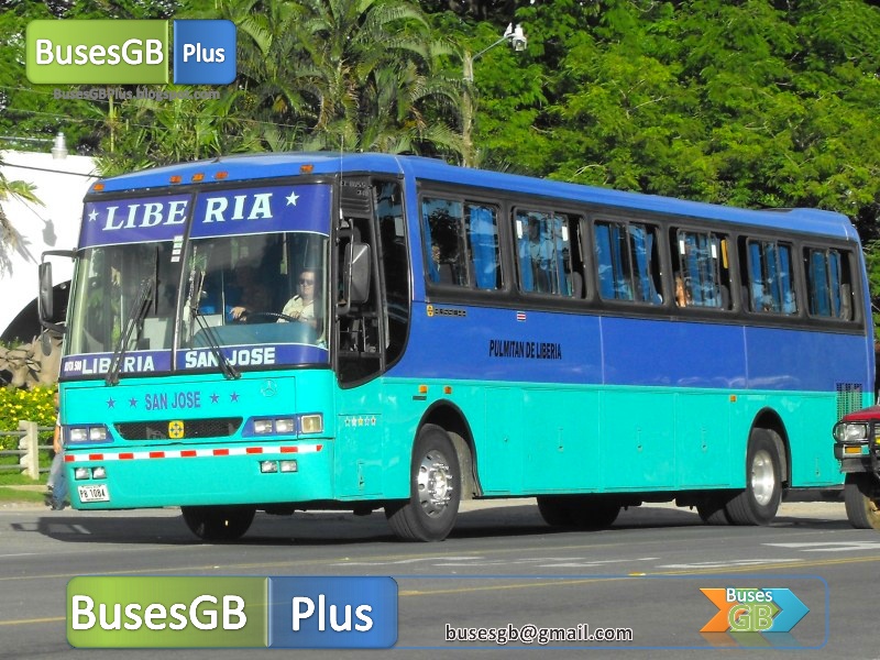 Autobuses Guanacaste: BusesGB Plus: Liberia - San José