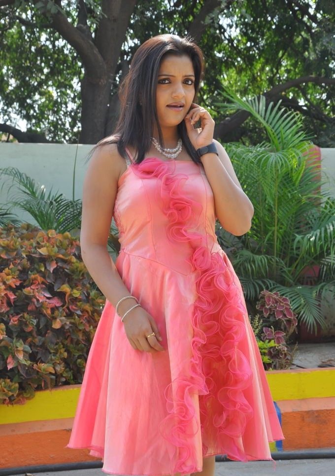 Small Screen Actresses Padmini Spicy Stills in Pink Gown Unseen ...